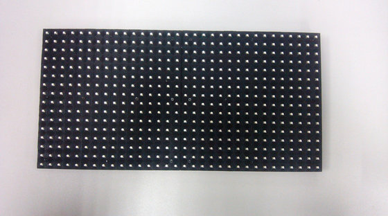 P10 Indoor SMD Full Color LED Display Modules , 1/4 Scan P10 320*160mm LED Module For Indoor supplier