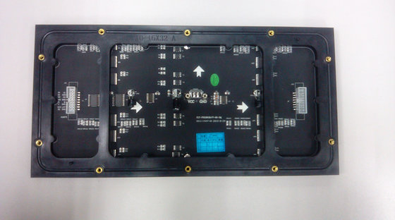 P10 Indoor SMD Full Color LED Display Modules , 1/4 Scan P10 320*160mm LED Module For Indoor supplier
