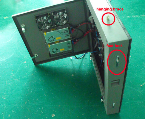 P10 Indoor SMD Full Color LED Display Modules , 1/4 Scan P10 320*160mm LED Module For Indoor supplier