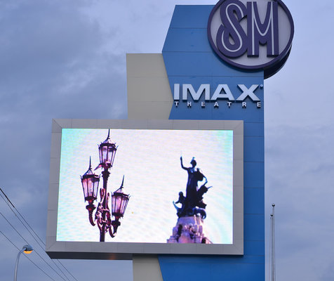 P20 High Definition Large Outdoor Led Display Screens For Advertising supplier