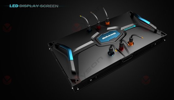 Super Clear Small Pitch P1.56 full hd led display board Perfect 16 / 9 Screen Ratio supplier