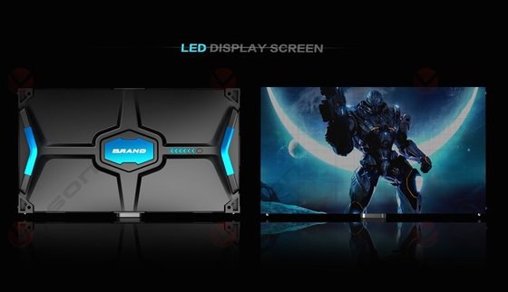 Small Pitch P1.25 SMD0808 HD led display rgb 600X337.5MM Cabinet , Low Consumption supplier