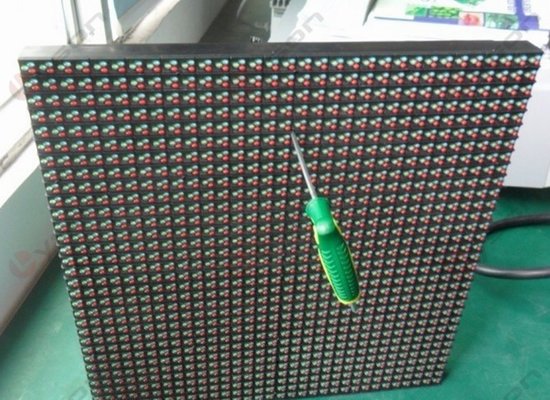 IP65 Front Service Led Display Video Wall , Large LED Video Screen lightweight supplier