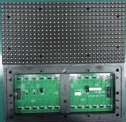 P16 Electronic LED Advertising Display , 1R1G1B video wall led panels >2000Hz supplier