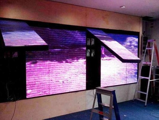 Waterproof Front Open Outdoor led display board for advertising , Super Clear Vision supplier