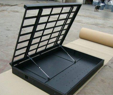Waterproof Front Open Outdoor led display board for advertising , Super Clear Vision supplier