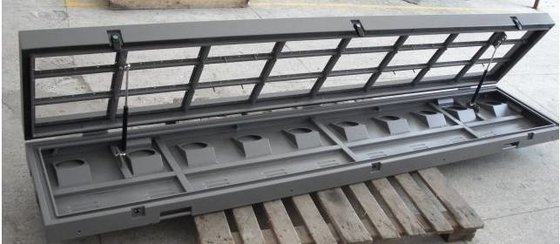 Red Color Front Access LED Scrolling Sign board On Street , High definition supplier