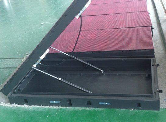 Red Color Front Access LED Scrolling Sign board On Street , High definition supplier