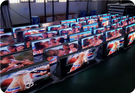 Professional Commercial Taxi Led Display P5 , SMD Video led taxi roof sign supplier