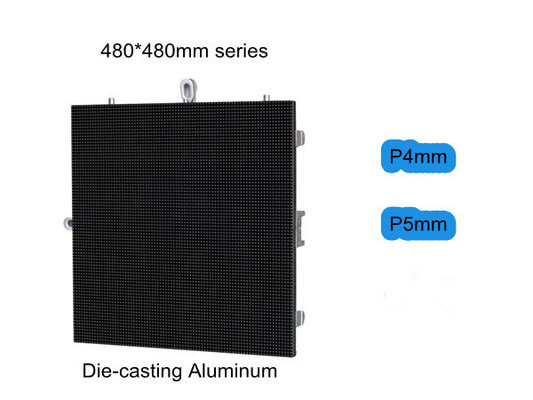 SMD 3528 Advertisement Indoor Rental Led Display With Epistar Chipset supplier