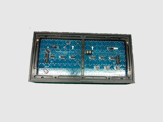 16Mm 4000 Nits Led Traffic Display , Programmable Led Scrolling Message Sign supplier