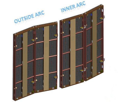 Indoor Advertising Flexible LED Video Screen SMD3528 For Exhibitions , 6.25mm Pitch supplier