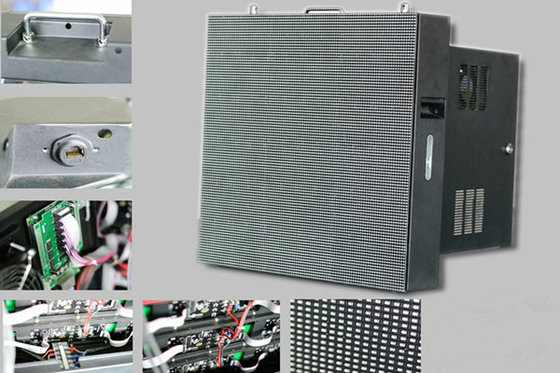 P7.62 SMD3528 Indoor LED Display Module Full Color For Video Display supplier