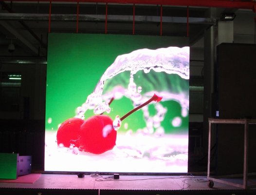 High Refresh Rate P6 LED Display Module Indoor RGB 1/4 Scan For Stage supplier