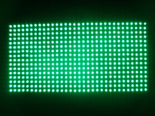 Advertising P10 Blue LED Display Board , Waterproof LED Message Display supplier
