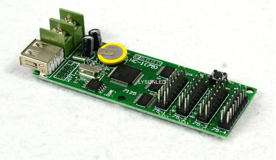 Excellent Small Area Full Color LED Control Card HC-1 HC-1W 4xHub75B Outputs Support P3 P4 P5 P6 P7.62 P8 P10 P16 supplier