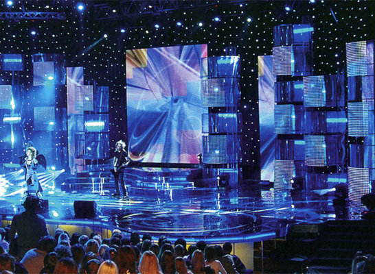 IP31 Shockproof Rental Full Color LED Display Wall Mounting SMD2020 Or SMD3528 supplier