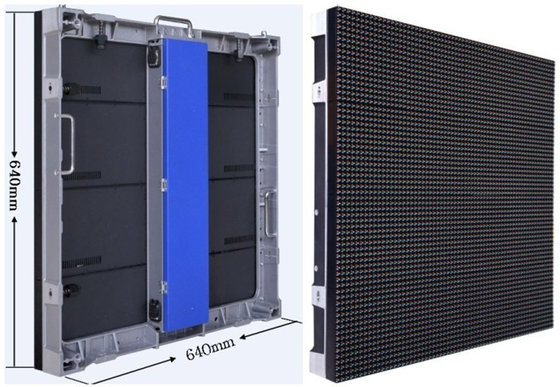 Clear Sport Stage Rental Led Display P10 Light Weight , 2 Years Warranty supplier