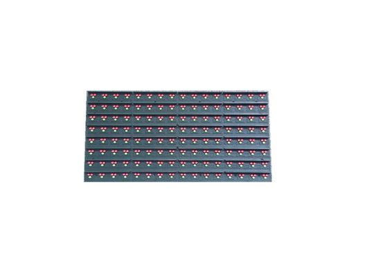2R1G Outdoor LED Display Module , P20 Double Color LED Display Screen supplier
