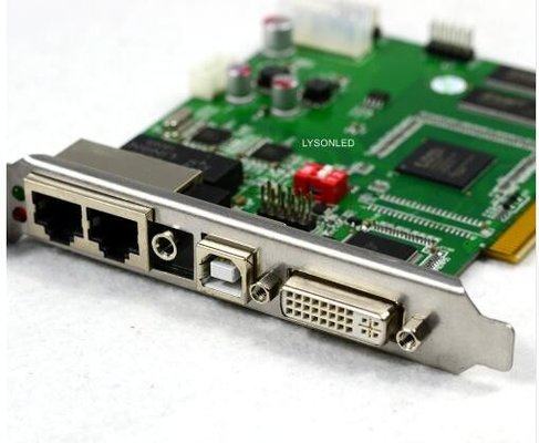 LINSN TS802D Sending Card , Full Color LED Video Display LINSN TS802 Sending Card Synchronous LED Video Card SD802 supplier