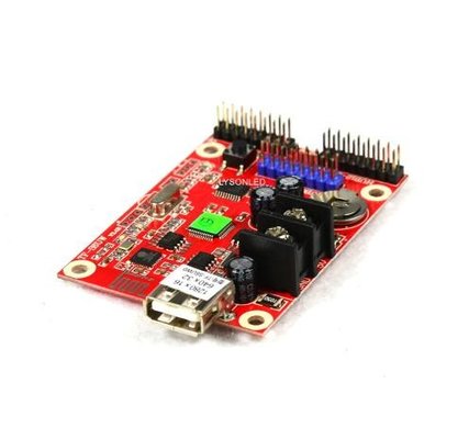 WIFI & USB-disk TF-S6UW0(Replace TF-S6UW) LED Control Card ,New Wifi P10 Single & Dual Color LED Display LED Controller supplier