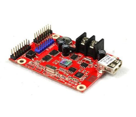 WIFI & USB-disk TF-S6UW0(Replace TF-S6UW) LED Control Card ,New Wifi P10 Single & Dual Color LED Display LED Controller supplier
