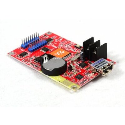HD-W60-75 (2x Hub75B Ports) Full Color Graphic LED Controller Compatiable with Modules like P4/P5/P6/P7.62/P10/P16 supplier