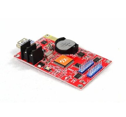 HD-W60-75 (2x Hub75B Ports) Full Color Graphic LED Controller Compatiable with Modules like P4/P5/P6/P7.62/P10/P16 supplier