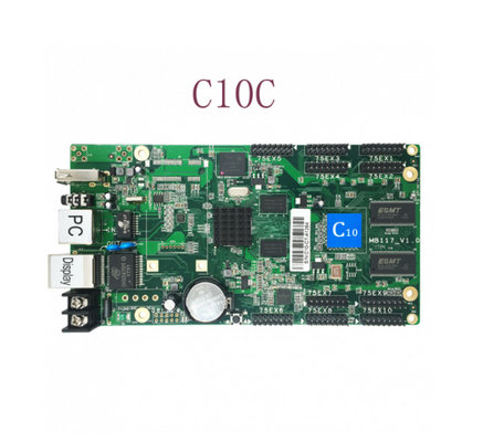 Huidu HD-C10C Asynchronous Indoor & Outdoor LED Video Display Controller Can add 3G/4G/Wifi /Brightness/Temperature supplier