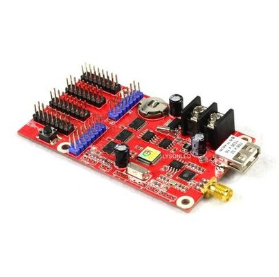 Speicial Offer LongGreat TF-A6UW WIFI+ USB driver Wireless LED Display Controller, F3.75 F5.0 P10 LED Sign Board Card supplier