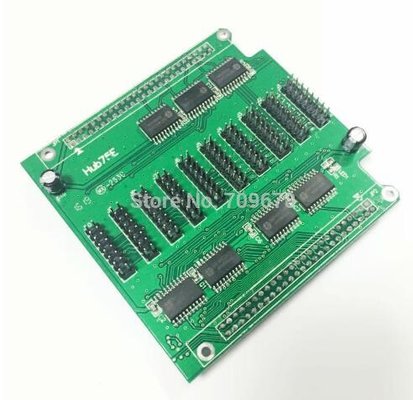 Huidu HD-C30+ WiFi +HUB75E-10 Adapter Asynchronous RGB LED Display Card, Support 640*480 pixels Full Color LED supplier