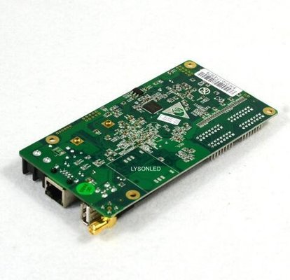 HD-D10+ WiFi Asynchronous 4xHUB75E Ports RGB Full Color WIFI LED Display Controller Support 512x48 384x64pixels supplier