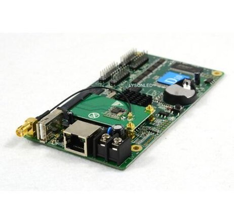 HD-D10+ WiFi Asynchronous 4xHUB75E Ports RGB Full Color WIFI LED Display Controller Support 512x48 384x64pixels supplier