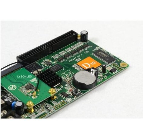 HD-D30 Asynchronous Full-color LED Video Display Control Card Support 512*128 pixels,USB-disk +Ethernet Communicat supplier