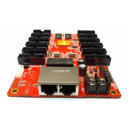Newest Huidu HD-R501 Full Color Receiving Card 12x Hub75E Ports Support 1/32 Scan LED Video Display(Work with C10/C30/A3 supplier
