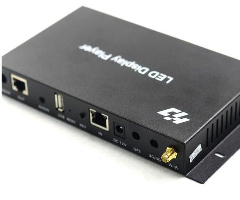 High Quality Huidu HD-A3 with Built-in WiFi Asynchronization Full Color LED Video Card, Wifi RGB LED Controller Card supplier