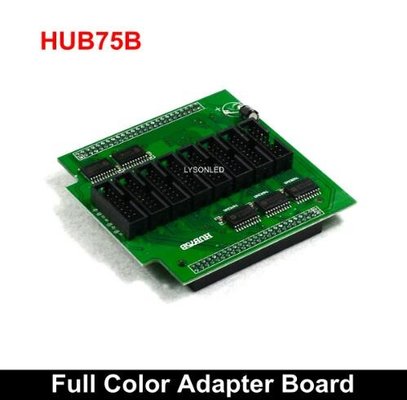 Huidu Full Color Asyn LED Video Display HD-R500 +HUB40A/HUB41A/HUB75B Receiving Card,Can Work with HD-C10/C10C/HD-C35/A3 supplier