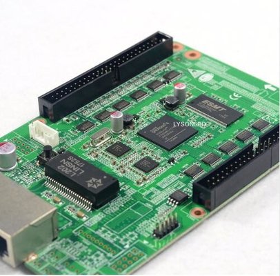 Linsn RV901T+ Hub41A/Hub40A/Hub75B Full Color LED Display Receiving Card (Need to work with TS802 Sending card) supplier