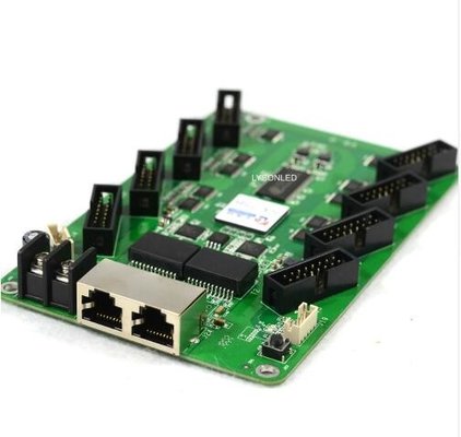 Colorlight 5A-75BSynchronous Receiving Card 8xHub75E Scan 1/32 Full Color LED Video Display Receiving Card supplier