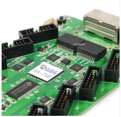 Colorlight 5A-75BSynchronous Receiving Card 8xHub75E Scan 1/32 Full Color LED Video Display Receiving Card supplier
