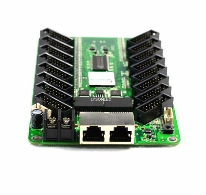 Colorlight Full-color Synchronous 5A-75E Receiving Card 16xHub75E Support 1/32 Scan , 256x256 Pixels LED Video Receiving supplier