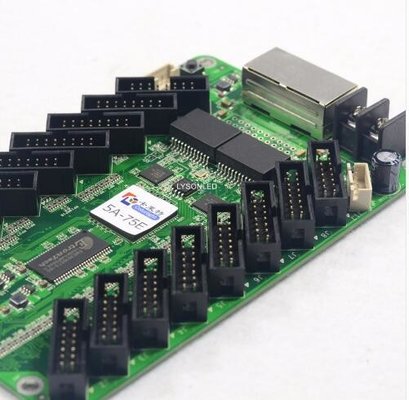 Colorlight Full-color Synchronous 5A-75E Receiving Card 16xHub75E Support 1/32 Scan , 256x256 Pixels LED Video Receiving supplier