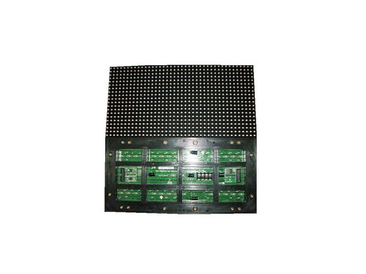 P8 DIP Outdoor 3-IN-1 Full Color LED Display Module Panel 6800 Nits 320x160MM supplier