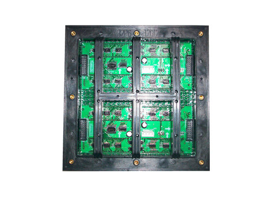 IP65 DIP P6 Full Color LED Module 192*192MM P6 Outdoor DIP 3-to-1 LED Module supplier