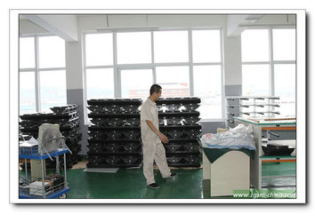 HANGZHOU ZGSM TECHNOLOGY CO.,LTD factory production line