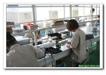 HANGZHOU ZGSM TECHNOLOGY CO.,LTD factory production line