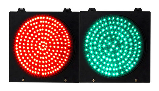15W 300mm Traffic Signal Lights With Brightness LED light