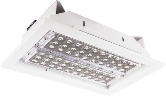 6600 lumens 50000hrs 60W LED Soffit Lights / Workshop LED Lights