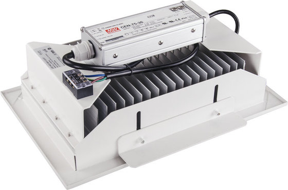 6600 lumens 50000hrs 60W LED Soffit Lights / Workshop LED Lights