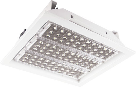 Outdoor 6500K Aluminum LED Soffit Lights Fixtures , LED Recessed Lamp